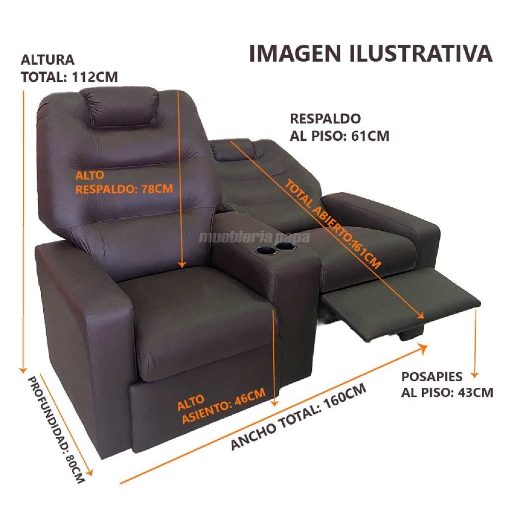POLTRONA CANELON TAPIZADO TELA ALPHA A ELECCIÓN – Muebleriapapa