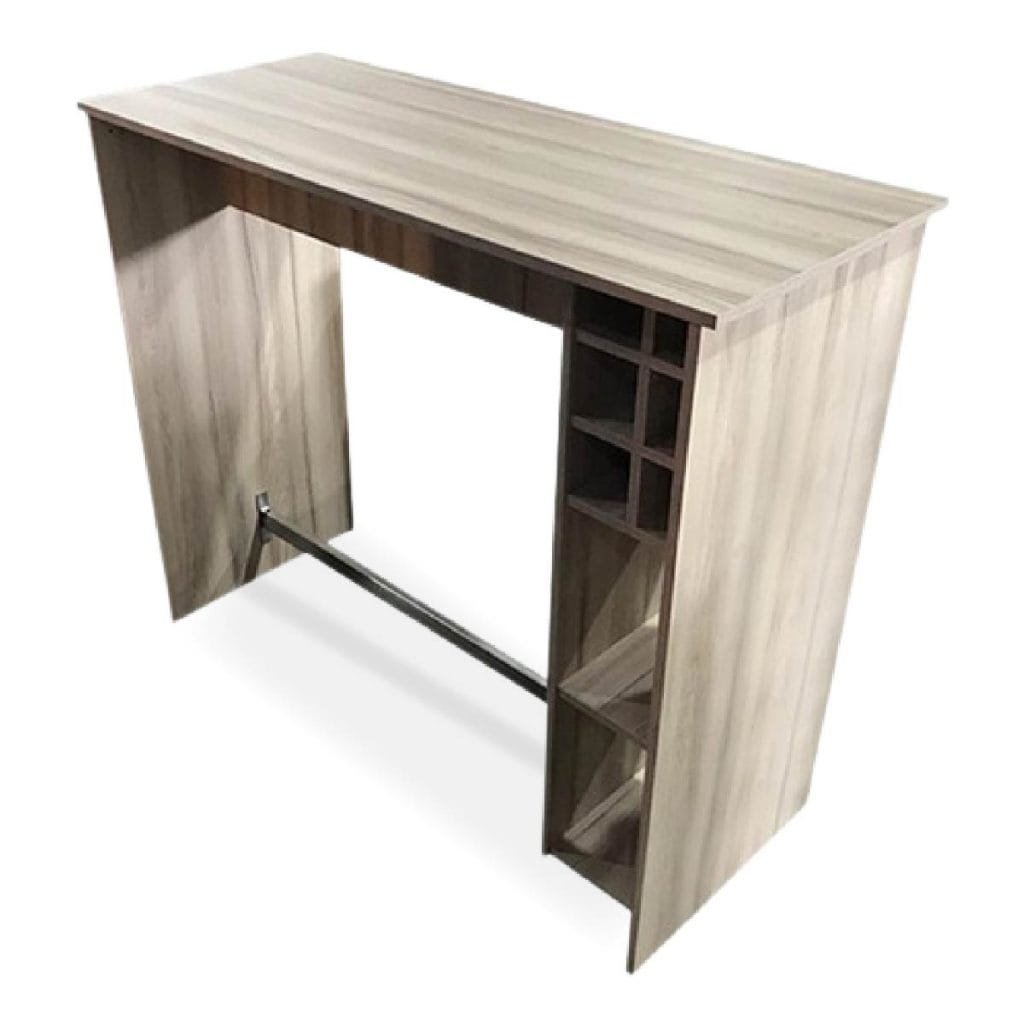 BARRA DESAYUNADOR 120X102X50CM AMURADO 360 HELSINKY – Muebleriapapa